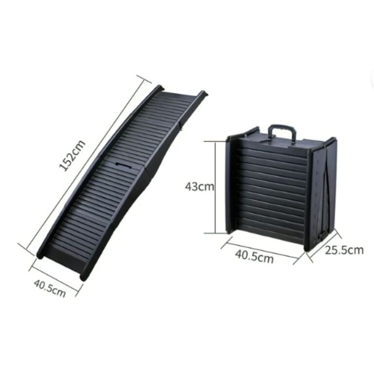 Custom Double Folding Plastic Dog Ramp Manufacturer | Ezlee